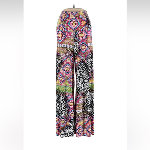 Free People | Pants & Jumpsuits | Nwt Free People Colorful Patchwork ...